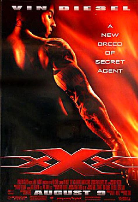 Xxx Original 2002 U S One Sheet Movie Poster Posteritati Movie