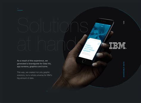 Ibm Data Visualisation Ux Ui On Behance