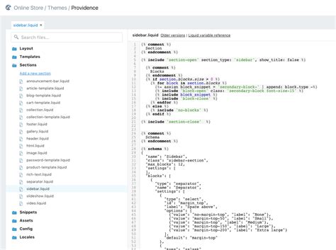 The Beginners Guide To Building Shopify Themes With Sections Shopify