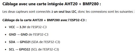 Capteur Pression Atmosphérique Température Bmp280 Capteur Pression Atmosphérique Température Bmp280