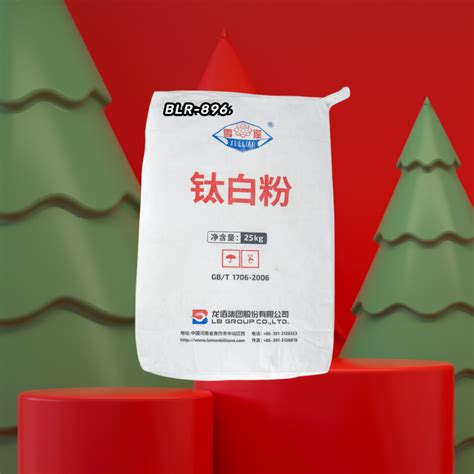 Chloride Process Rutile Titanium Dioxide Blr 896 For Industrial