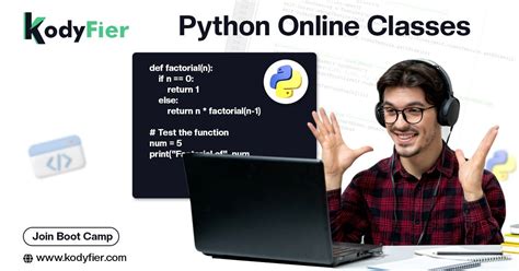 kodyfier your gateway to mastering python through premier online