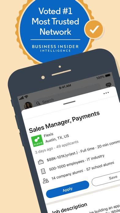 Linkedin Network And Job Finder Ios Download Panda Helper