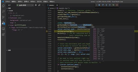 如何在windows中使用vscode配置可调式的redis 60源码 林沐若 博客园