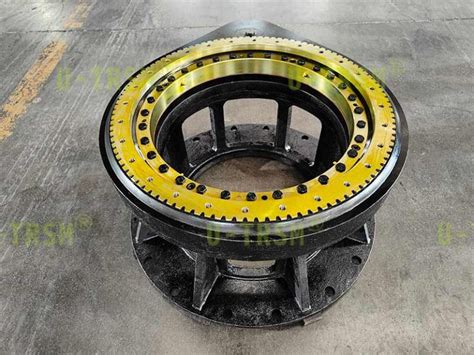 Design And Production Of Slewing Bearings Unique Transmission