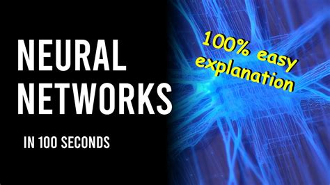 Neural Networks Explained In 100 Seconds Youtube