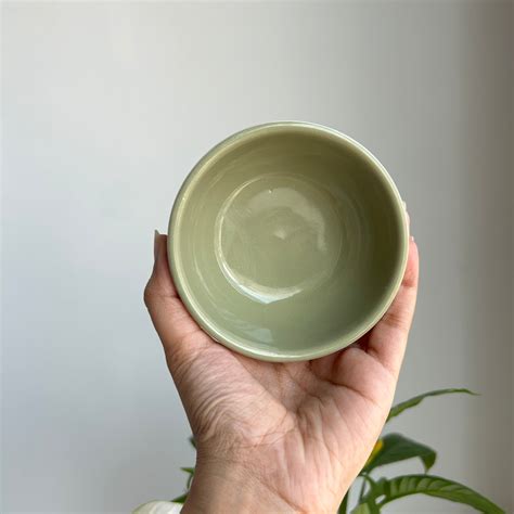 Dew Small Bowl 160ml Creamy Exterior Lagavi