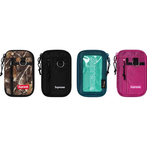【紐約范特西】預購 現貨 Supreme Fw19 Small Zip Pouch 47th 隨身包 掛包 蝦皮購物