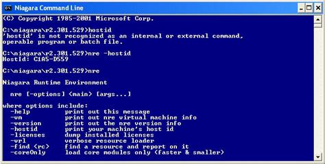 In Niagara R2 How Can The Hostid Of A Computer Be Determined Schneider Electric Community