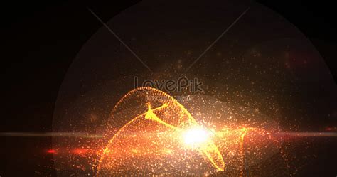 빅 데이터 기술 입자 배경 배경 사진 및 창의적인 일러스트 무료 다운로드 Lovepik