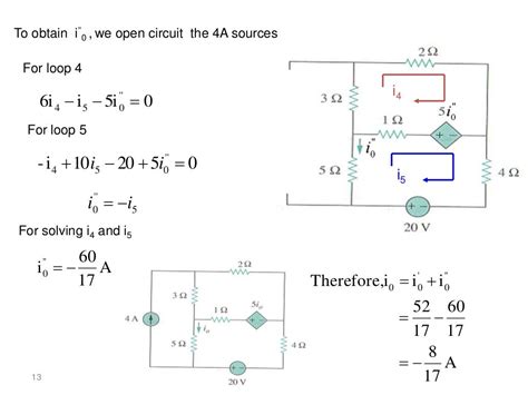 Superposition Theorem