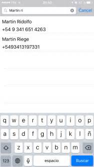 Ios Hello I Need To Filter A List Of Contacts But Nspredicate Dont