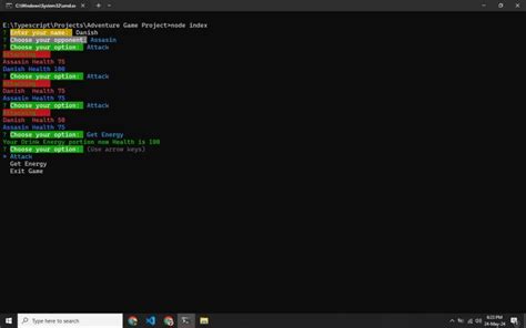 Danish Shahid Abbasi On Linkedin Cli Adventure Game In Typescript 🎮🎉 Im Thrilled To Announce