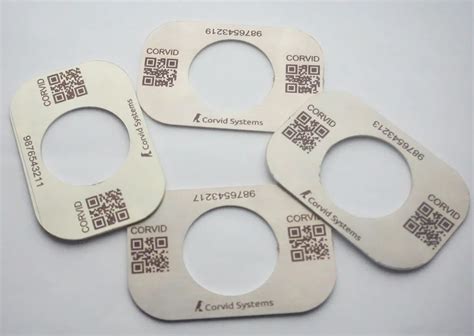 Stainless Steel Gas Cylinders Qr Code Tags At Best Price In Bengaluru