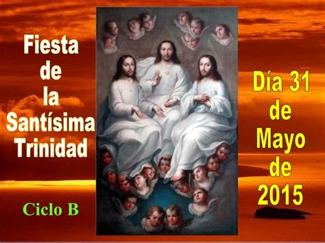14 Encuentro La Santisima Trinidad F 1pptx