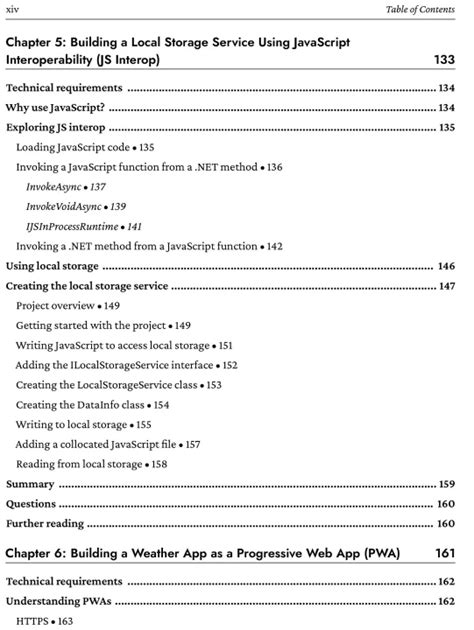 Sách Blazor Webassembly By Example Second Edition