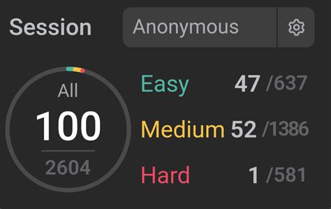 100 Down Many More To Go Rleetcode