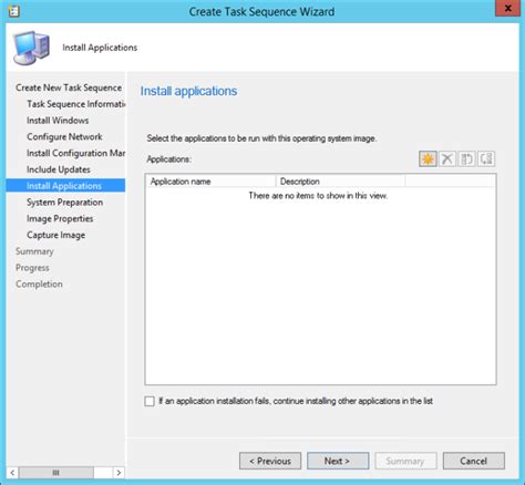 Windows 10 Deployment Create Sccm Windows 10 Build And Capture Task