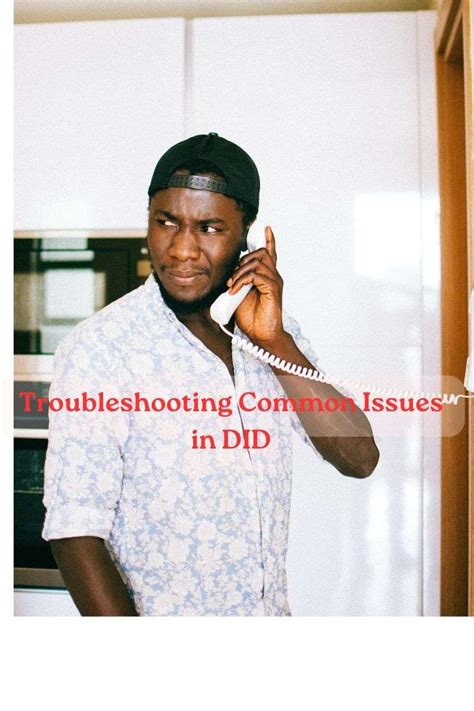 Troubleshooting Common Issues In Did