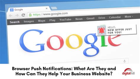Browser Push Notifications What Are They And How Can They Help Your Business Website Digital