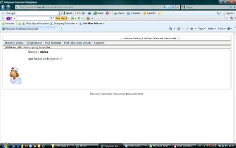 Web For Nursing Management Syastem Informatics In Puskesmas Who We