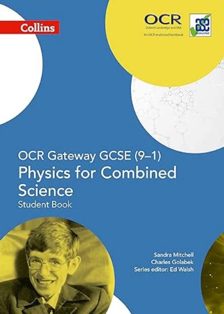 Spine And Pages Bookstore OCR Gateway GCSE Physics For Combined Science Student Book