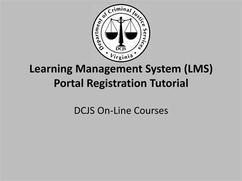 Pdf Learning Management System Lms Portal … To The Learning
