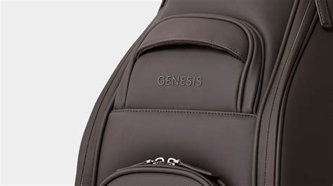 Genesis Boutique 골프 캐디백 블루