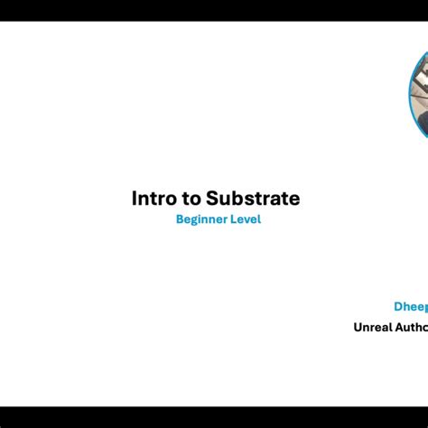 Introduction To Substrate Beginner Guide Community Tutorial
