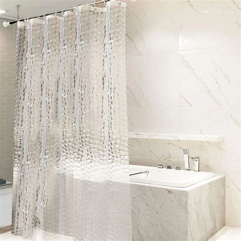Sheer Shower Curtain