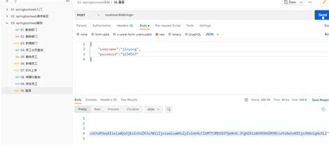 Java202304java学习笔记第五十五天员工管理 登录后下发令牌2 Csdn博客