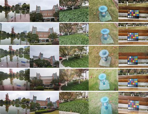 Dataset Image Each Row Represents The Contents Of Four Scenes Shot By