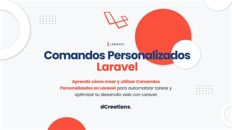 Comandos Personalizados Laravel DCreations
