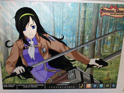 Chikane Himemiya In Attack On Titan By 4tailedanimator On Deviantart