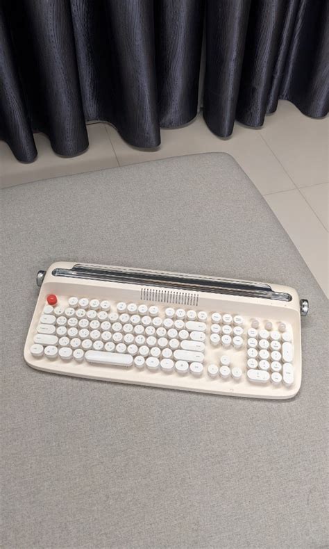 [actto] B503 Korean Keyboard Retro Bluetooth Keyboard Computers And Tech Parts And Accessories