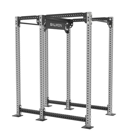 Appollo Power Rack Stainless Salmon Fitness