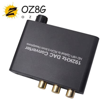 P Y B S ЦАП аудио цифровой аналоговый преобразователь 5 1 канальный оптоволоконный порт Spdif