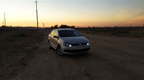 Volkswagen Polo Sedan 1.6 бензиновый 2012 | Полик на DRIVE2