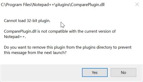 Notepad Cannot Load 32 Bit Plugin On Windows 10 Ybdigital