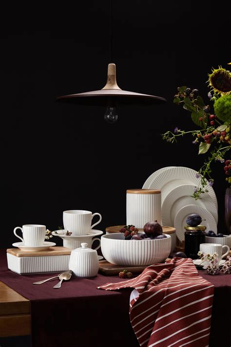 Минималистская коллекция посуды Soft Ripples от Liberty Jones | myDecor