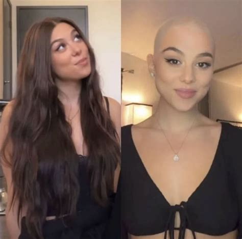 Untitled Shaved Head Women Long Hair Cut Short Forced Haircut