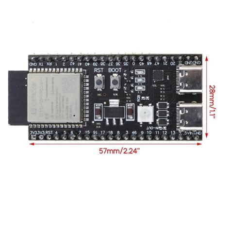 Esp32 S3 Devkitc 1 Esp32 S3 Wifi Bluetooth Compatible Ble 50 Mesh
