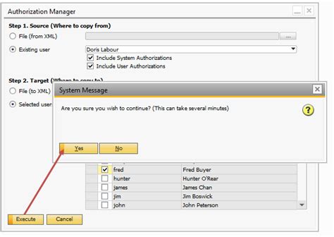 Authorization Manager