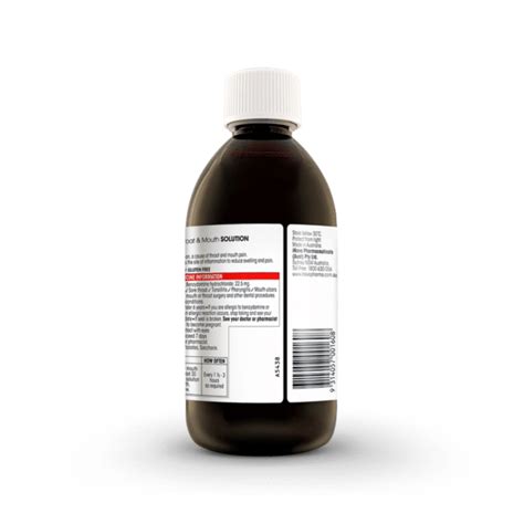 Difflam Mouthwash Gargle For Sore Throats Difflam Difflam Mouthwash Gargle For Sore Throats Difflam
