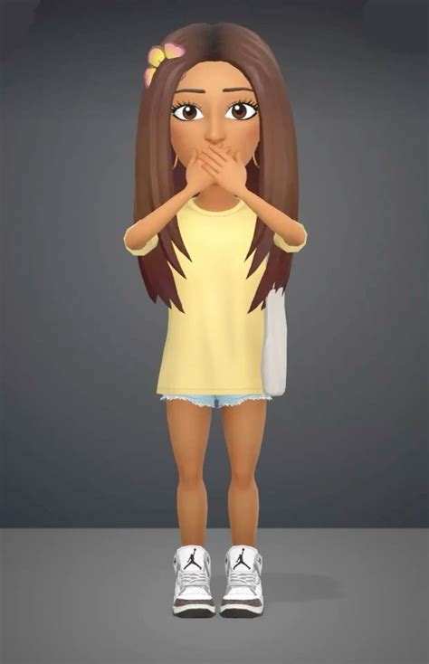 Bitmoji Outfits Girl Ideas