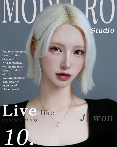 Bian For Modelro Color Magazine Kpopping