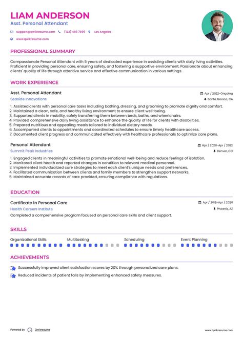 10 Personal Assistant Resume Samples And Templates For 2025