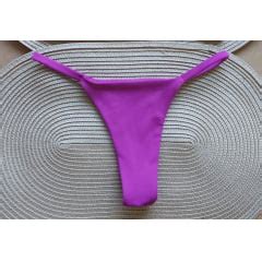 Biquini Fio Dental Fuccia Carol Moda Praia