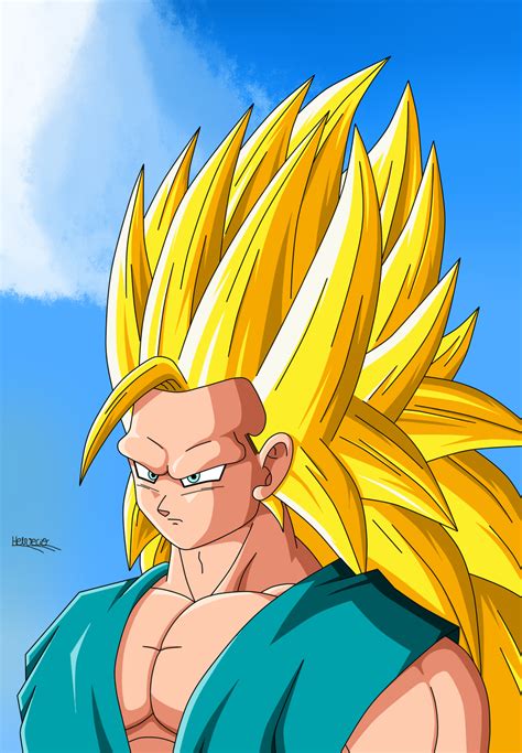 Goku Ssj4 Dbz By Helveciobnf On Deviantart