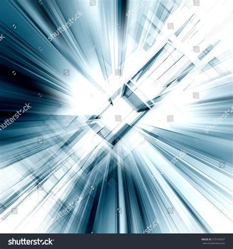 Abstract Blue Concept Architecture Design Model Stock Illustration 273143537 Shutterstock